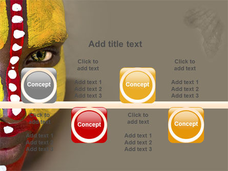 Tribal Traditions PowerPoint Template, Backgrounds | 04791 ...