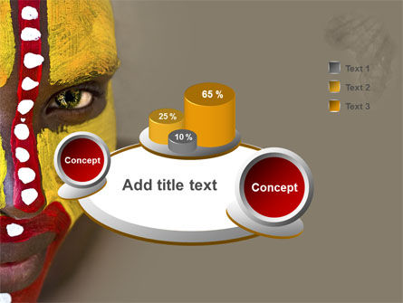 Tribal Traditions PowerPoint Template, Backgrounds | 04791 ...