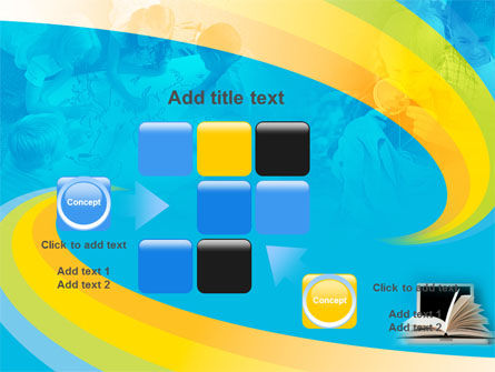 eLearning PowerPoint Template, Backgrounds | 04807 | PoweredTemplate.com