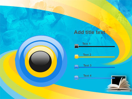 eLearning PowerPoint Template, Backgrounds | 04807 | PoweredTemplate.com