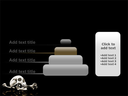 Skull And Bone PowerPoint Template, Backgrounds | 04834 ...