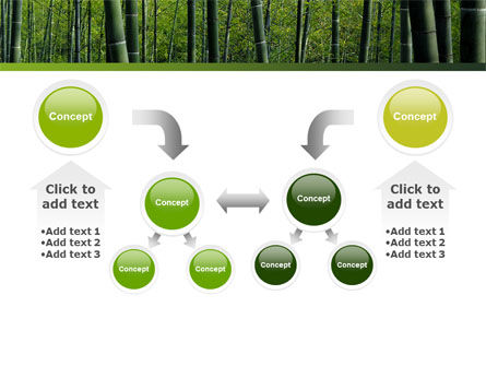 Bamboo PowerPoint Template, Backgrounds | 04836 | PoweredTemplate.com