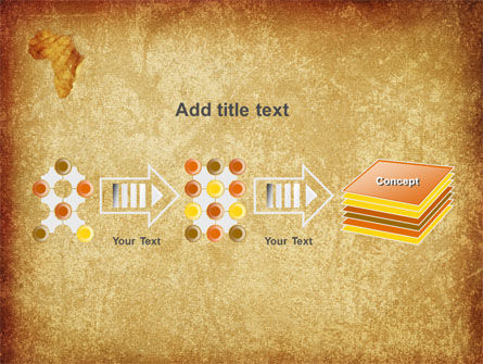 Africa PowerPoint Template, Backgrounds | 04877 | PoweredTemplate.com