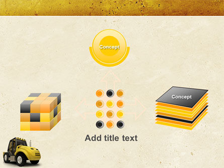 Loader PowerPoint Template, Backgrounds | 04884 | PoweredTemplate.com