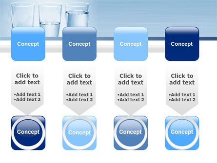 Glass Half Full PowerPoint Template, Backgrounds | 04919 ...