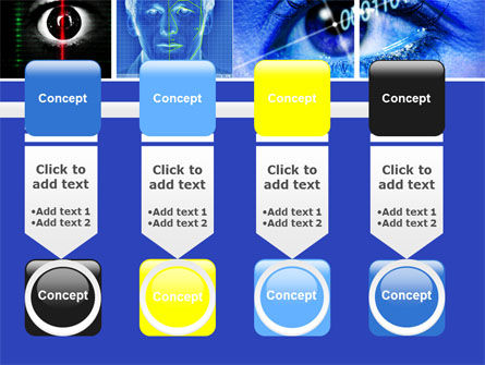 Biometrics PowerPoint Template, Backgrounds | 04932 | PoweredTemplate.com