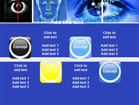 Biometrics PowerPoint Template, Backgrounds | 04932 | PoweredTemplate.com