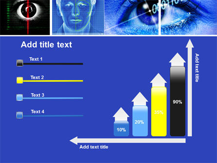 Biometrics PowerPoint Template, Backgrounds | 04932 | PoweredTemplate.com