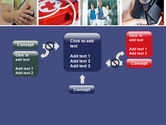 Medical Care PowerPoint Template, Backgrounds | 04941 | PoweredTemplate.com