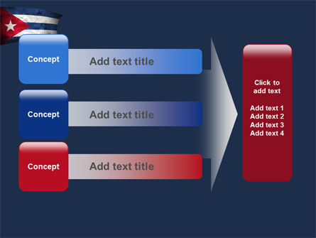 Cuba PowerPoint Template, Backgrounds | 04953 | PoweredTemplate.com