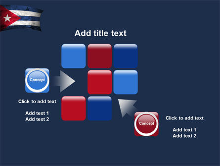 Cuba PowerPoint Template, Backgrounds | 04953 | PoweredTemplate.com
