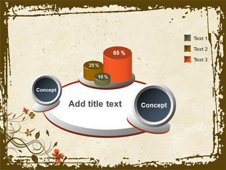 Floral Pattern PowerPoint Template, Backgrounds | 04960 ...