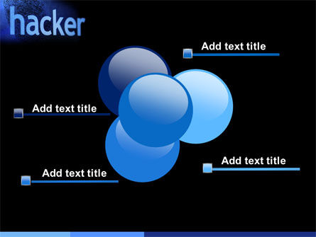 Hacker PowerPoint Template, Backgrounds | 04973 | PoweredTemplate.com