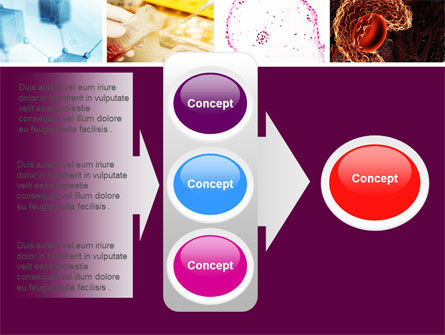 Microbiology Collage PowerPoint Template, Backgrounds | 05032 ...