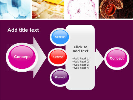 Microbiology Collage PowerPoint Template, Backgrounds | 05032 ...