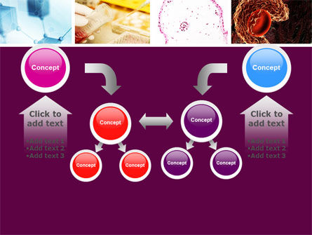 Microbiology Collage PowerPoint Template, Backgrounds | 05032 ...