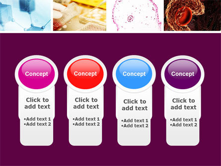 Microbiology Collage PowerPoint Template, Backgrounds | 05032 ...