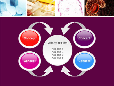 Microbiology Collage PowerPoint Template, Backgrounds | 05032 ...
