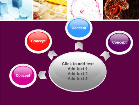 Microbiology Collage PowerPoint Template, Backgrounds | 05032 ...