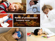 Sleep - Free Presentation Template for Google Slides and PowerPoint ...