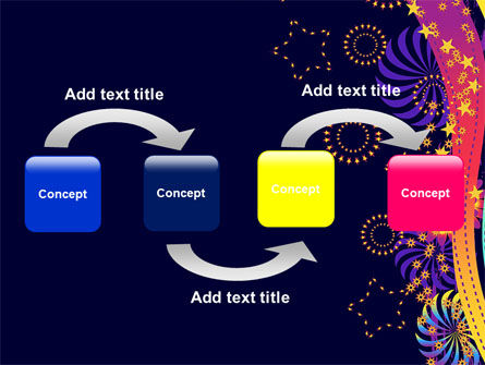 Farbklecks PowerPoint Vorlage, Hintergründe | 05061 | PoweredTemplate.com