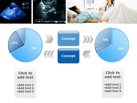 Ultrasound Collage PowerPoint Template, Backgrounds | 05063 ...