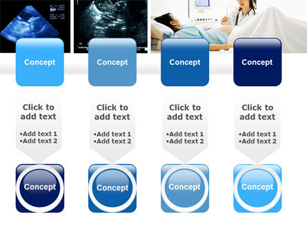 Ultrasound Collage PowerPoint Template, Backgrounds | 05063 ...
