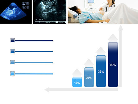 Ultrasound Collage PowerPoint Template, Backgrounds | 05063 ...
