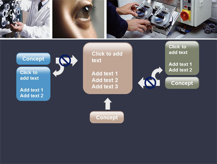 Optometry PowerPoint Template, Backgrounds | 05094 | PoweredTemplate.com