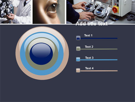 Optometry PowerPoint Template, Backgrounds | 05094 | PoweredTemplate.com