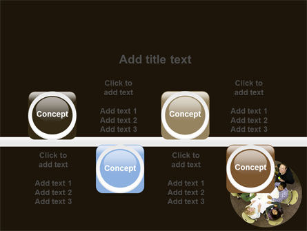 Round Table Meeting PowerPoint Template, Backgrounds | 05099 ...