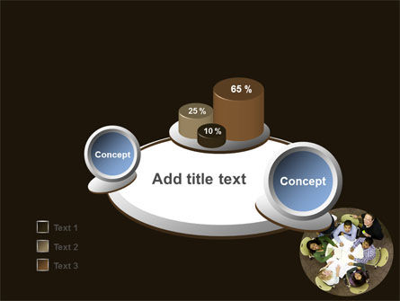 Round Table Meeting PowerPoint Template, Backgrounds | 05099 ...