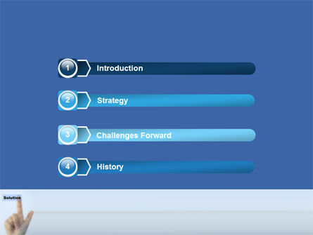 Indication Of Solution PowerPoint Template, Backgrounds | 05102 ...