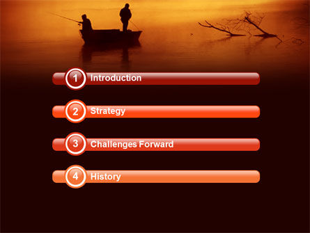 Recreational Fishing PowerPoint Template, Backgrounds | 05122 ...