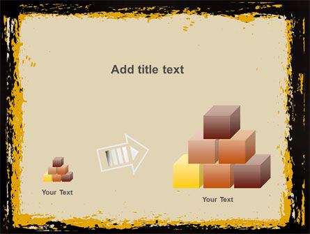 Old Map PowerPoint Template, Backgrounds | 05132 | PoweredTemplate.com