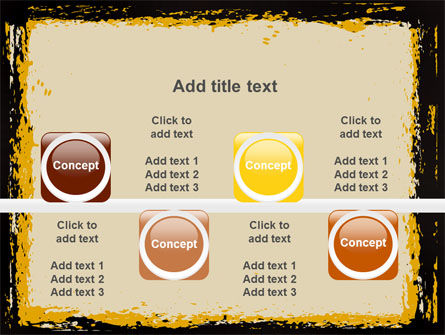 Old Map PowerPoint Template, Backgrounds | 05132 | PoweredTemplate.com