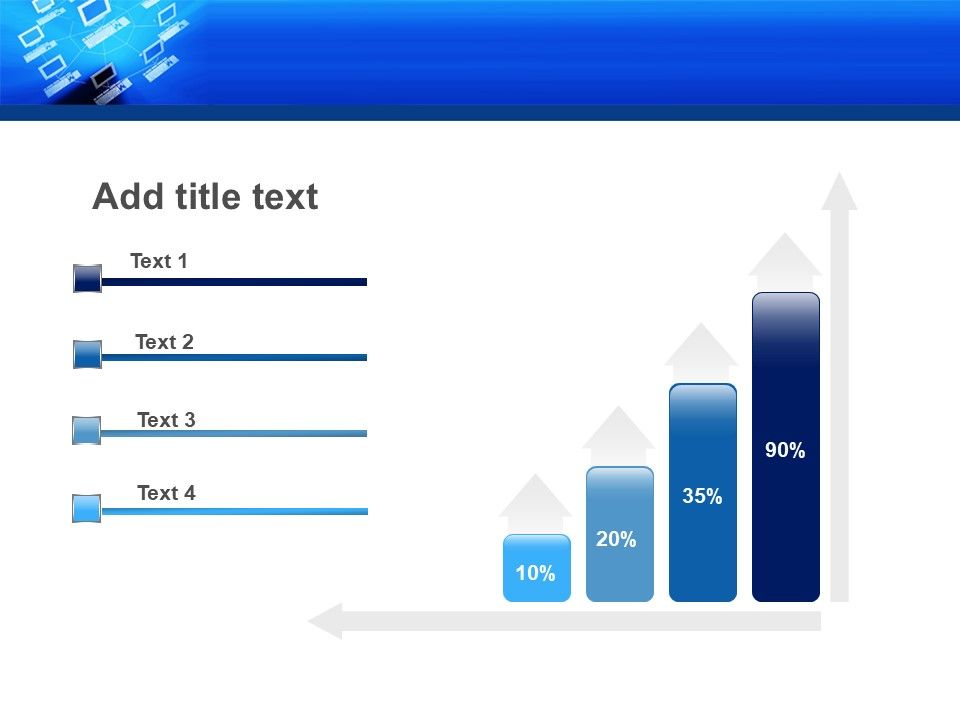 Plantilla de PowerPoint - red informática, fondos | 05133 ...
