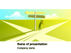 Crossroad Sign - Free Presentation Template for Google Slides and ...