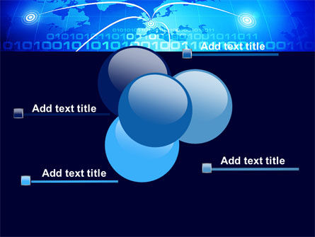 IP Address PowerPoint Template, Backgrounds | 05155 | PoweredTemplate.com