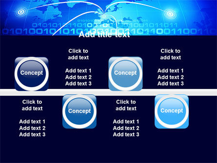 IP Address PowerPoint Template, Backgrounds | 05155 | PoweredTemplate.com