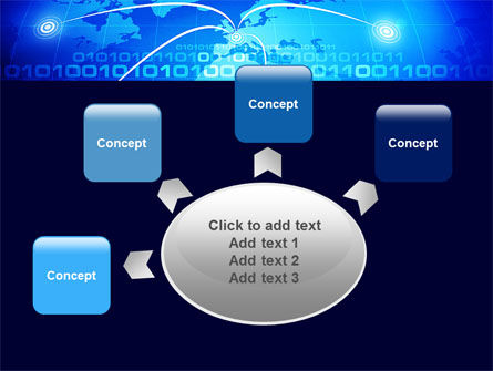 IP Address PowerPoint Template, Backgrounds | 05155 | PoweredTemplate.com