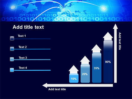 IP Address PowerPoint Template, Backgrounds | 05155 | PoweredTemplate.com