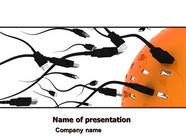 USB Cables - Free Presentation Template for Google Slides and ...