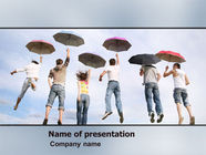 Jump - Free Presentation Template for Google Slides and PowerPoint | #05228