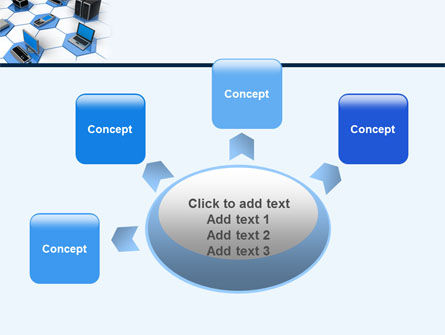 Wholesale Electronics PowerPoint Template, Backgrounds | 05235 ...