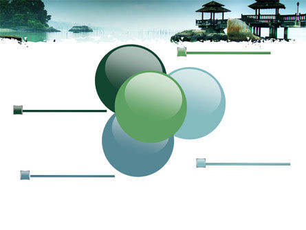 Calm PowerPoint Template, Backgrounds | 05244 | PoweredTemplate.com