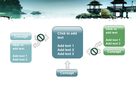 Calm PowerPoint Template, Backgrounds | 05244 | PoweredTemplate.com
