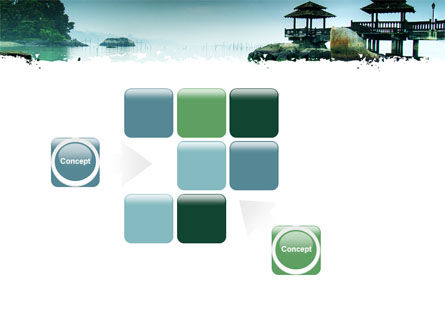 Calm PowerPoint Template, Backgrounds | 05244 | PoweredTemplate.com