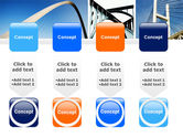 Bridges PowerPoint Template, Backgrounds | 05270 | PoweredTemplate.com