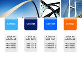 Bridges PowerPoint Template, Backgrounds | 05270 | PoweredTemplate.com
